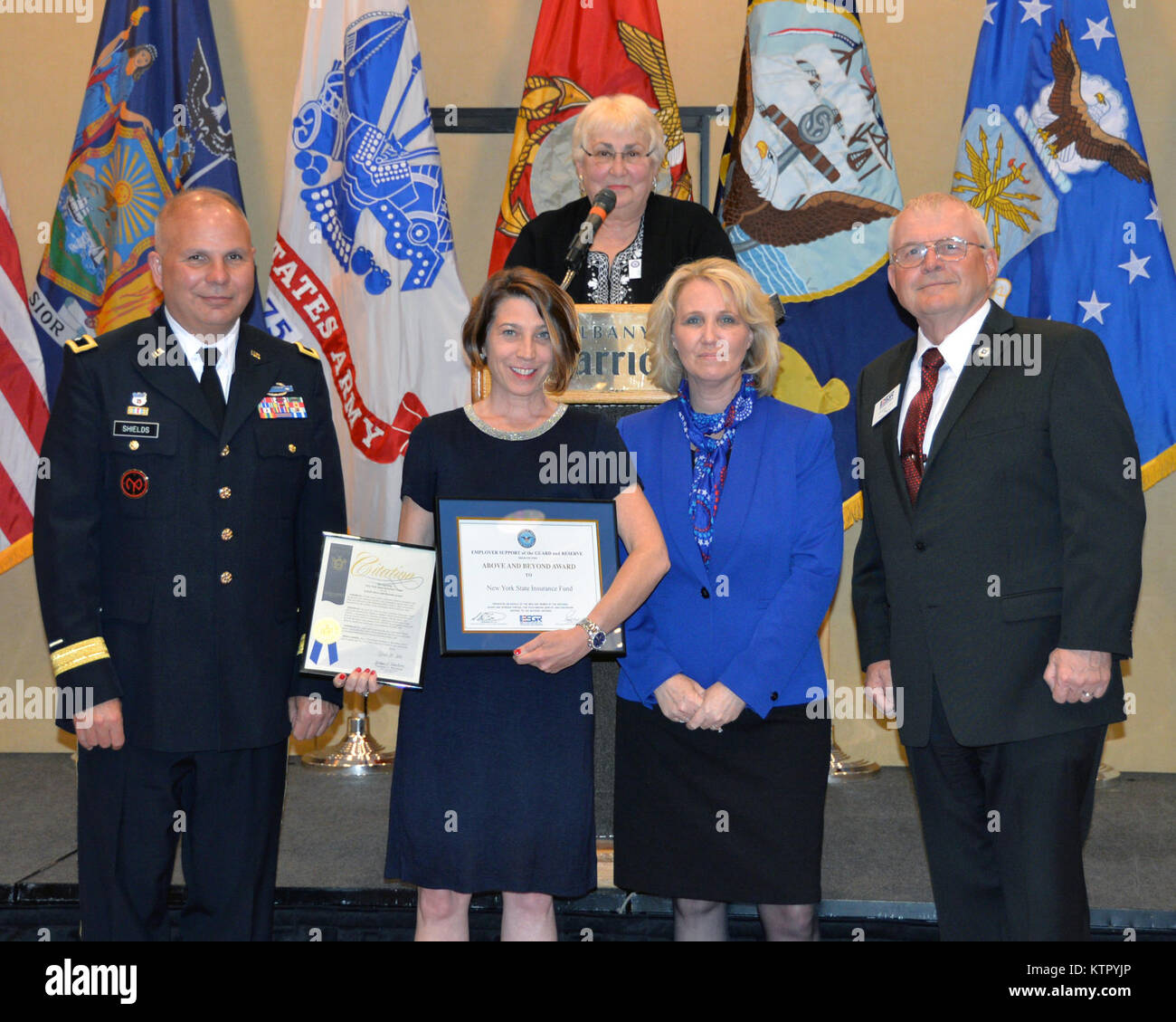 New York Army National Guard Commander Brig. Gen. Raymond Shields, New ...