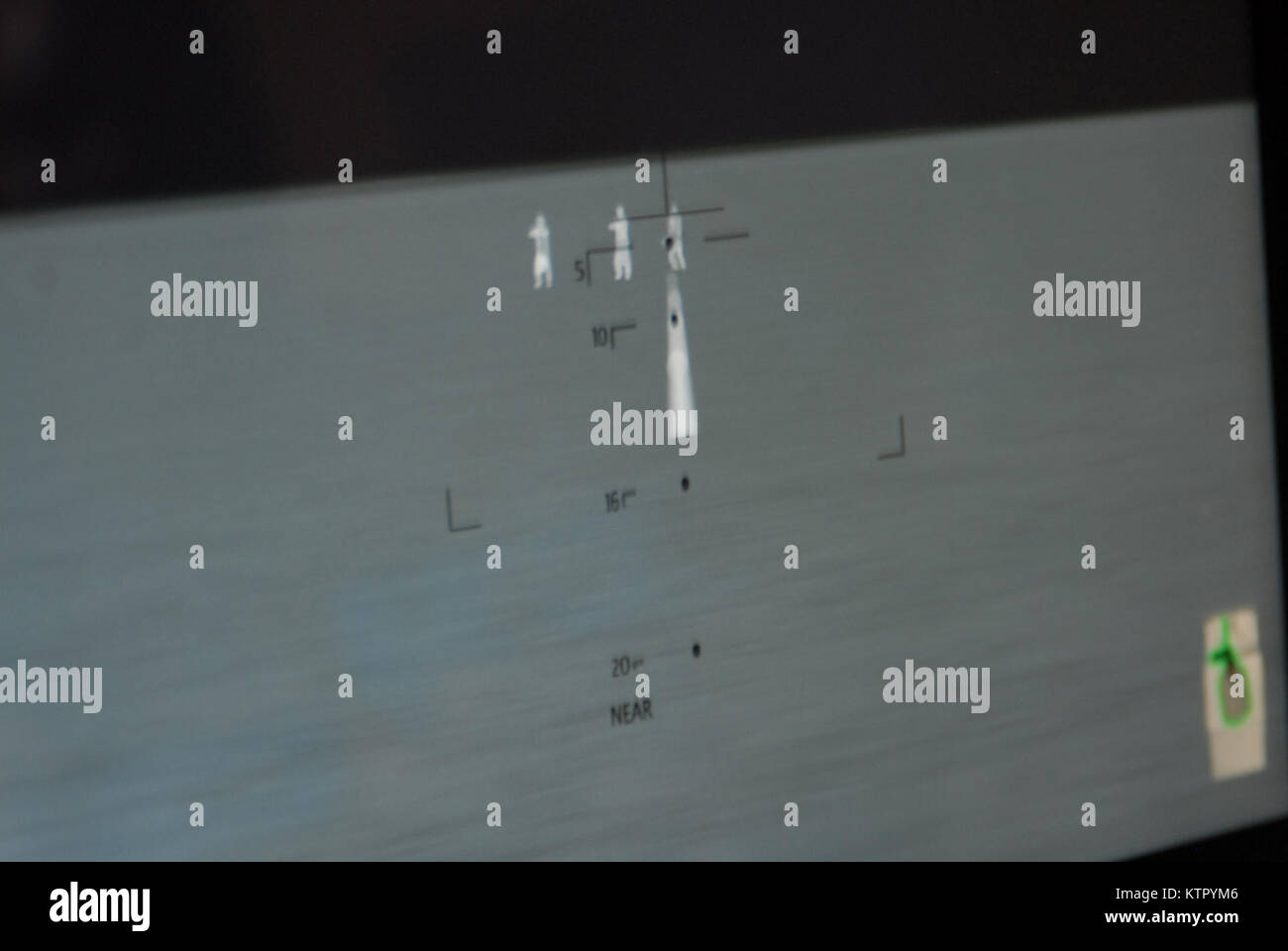 LATHAM, N.Y. -- A computer screen depicts enemy troops (center), some ...