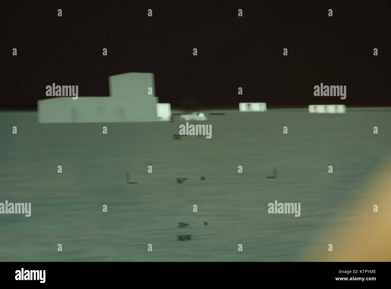 LATHAM, N.Y. -- A computer screen depicts a disabled enemy vehicle ...