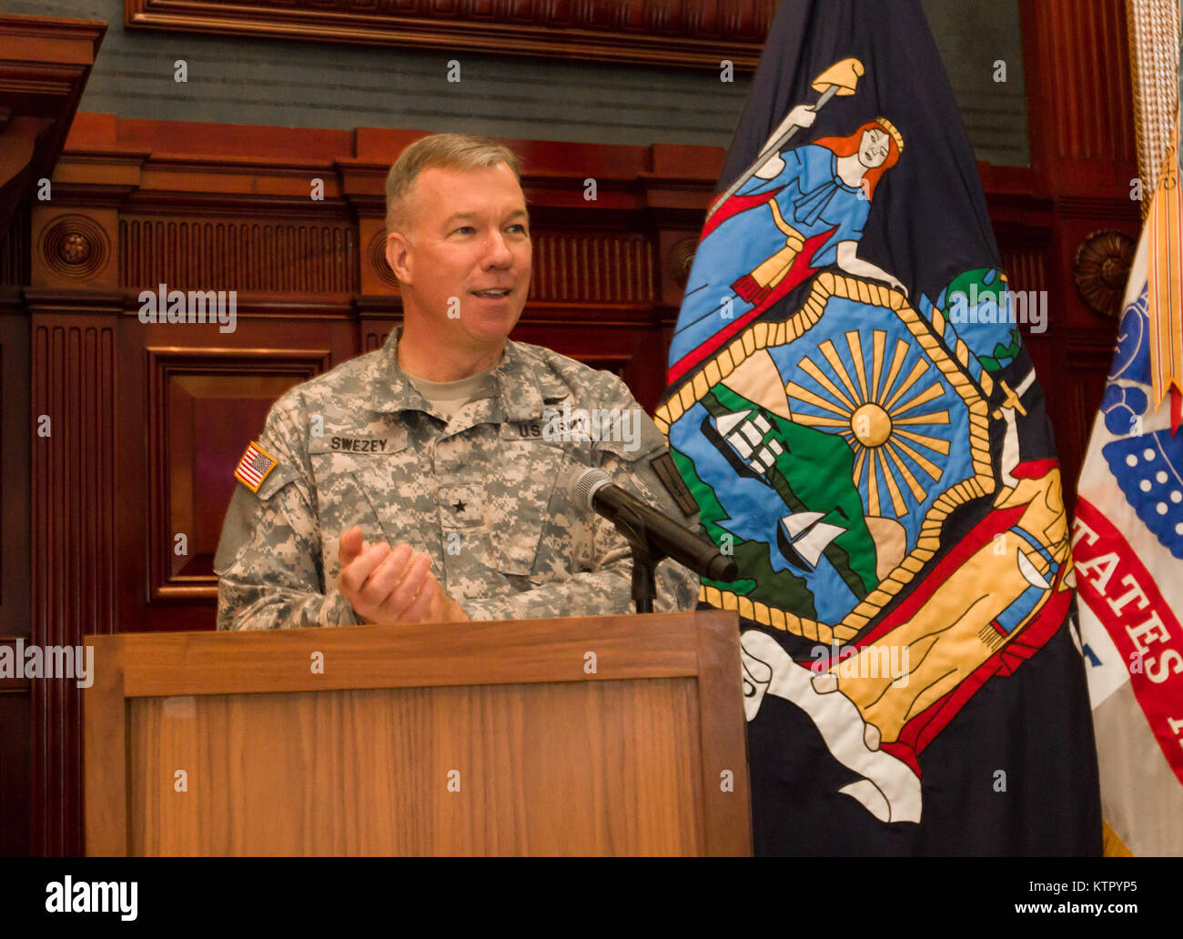 Col. Patrick R. Macklin receives command of the 53rd Digital Liaison ...