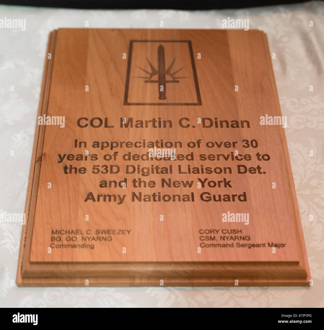 Brig Gen Michael Martin High Resolution Stock Photography and Images ...