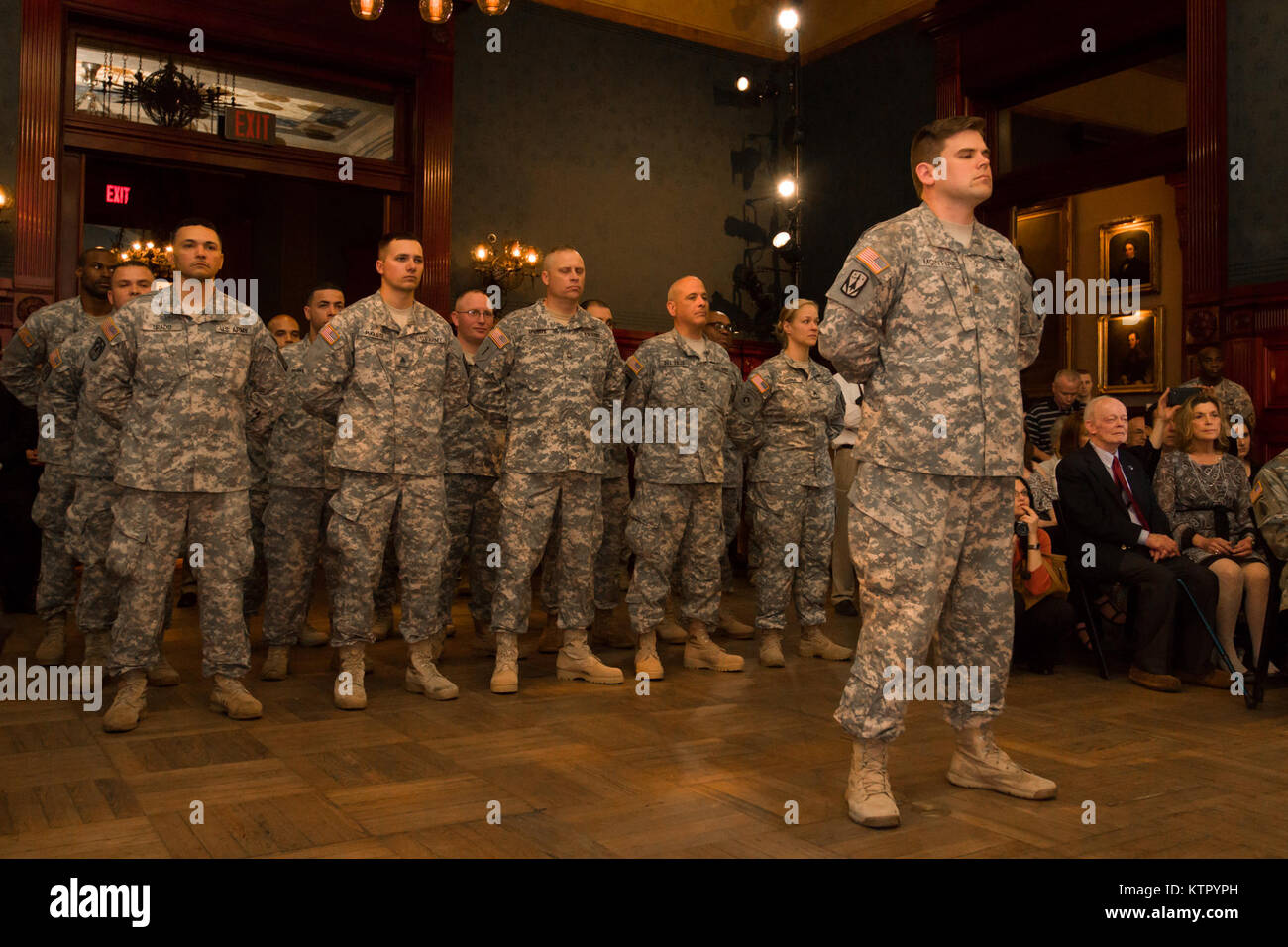 Col. Patrick R. Macklin receives command of the 53rd Digital Liaison ...