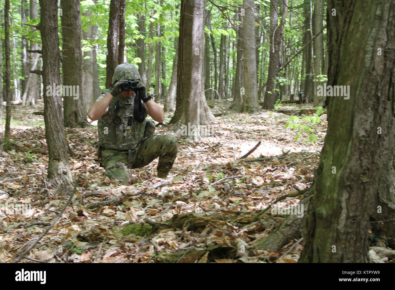 Staff Sgt. Blake Alexander of the New York Army National Guard's 501st ...