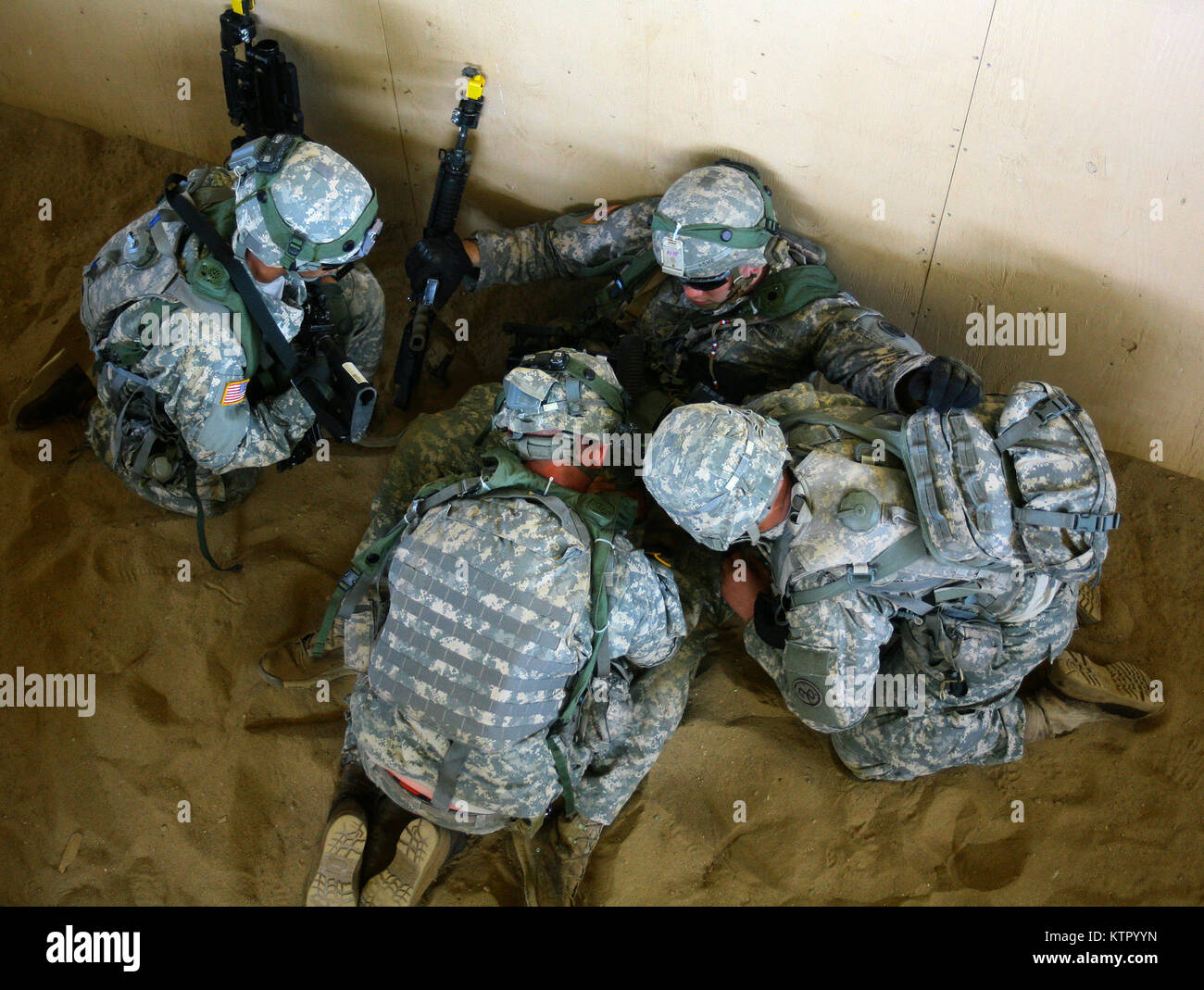 FORT DRUM – Infantryman from Alpha Company, 2nd Battalion, 108th ...