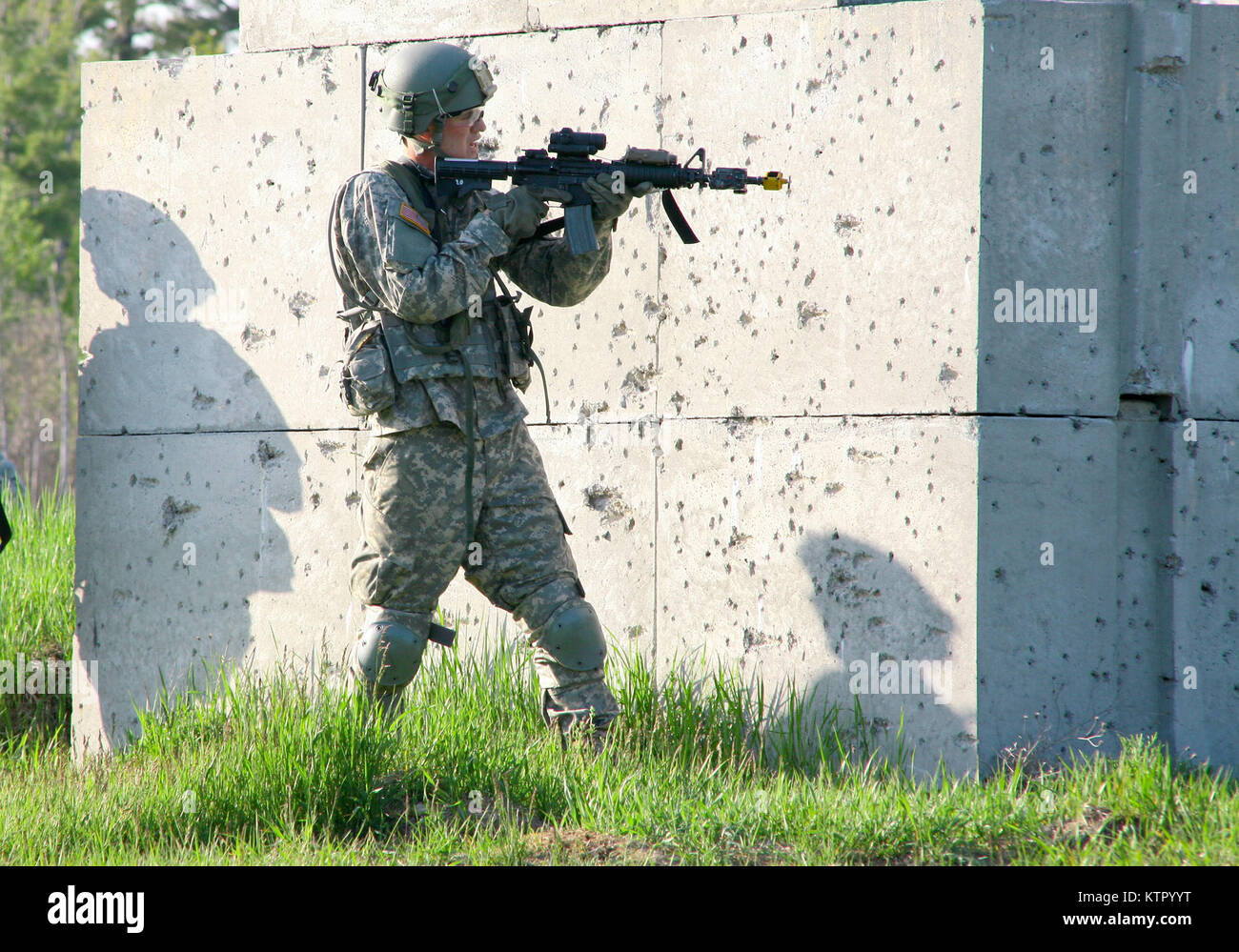 FORT DRUM – Infantrymen from Bravo Company, 2nd Battalion, 108th ...