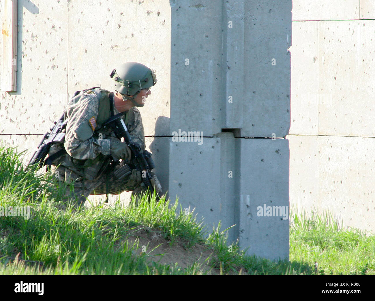 FORT DRUM – Infantrymen from Bravo Company, 2nd Battalion, 108th ...