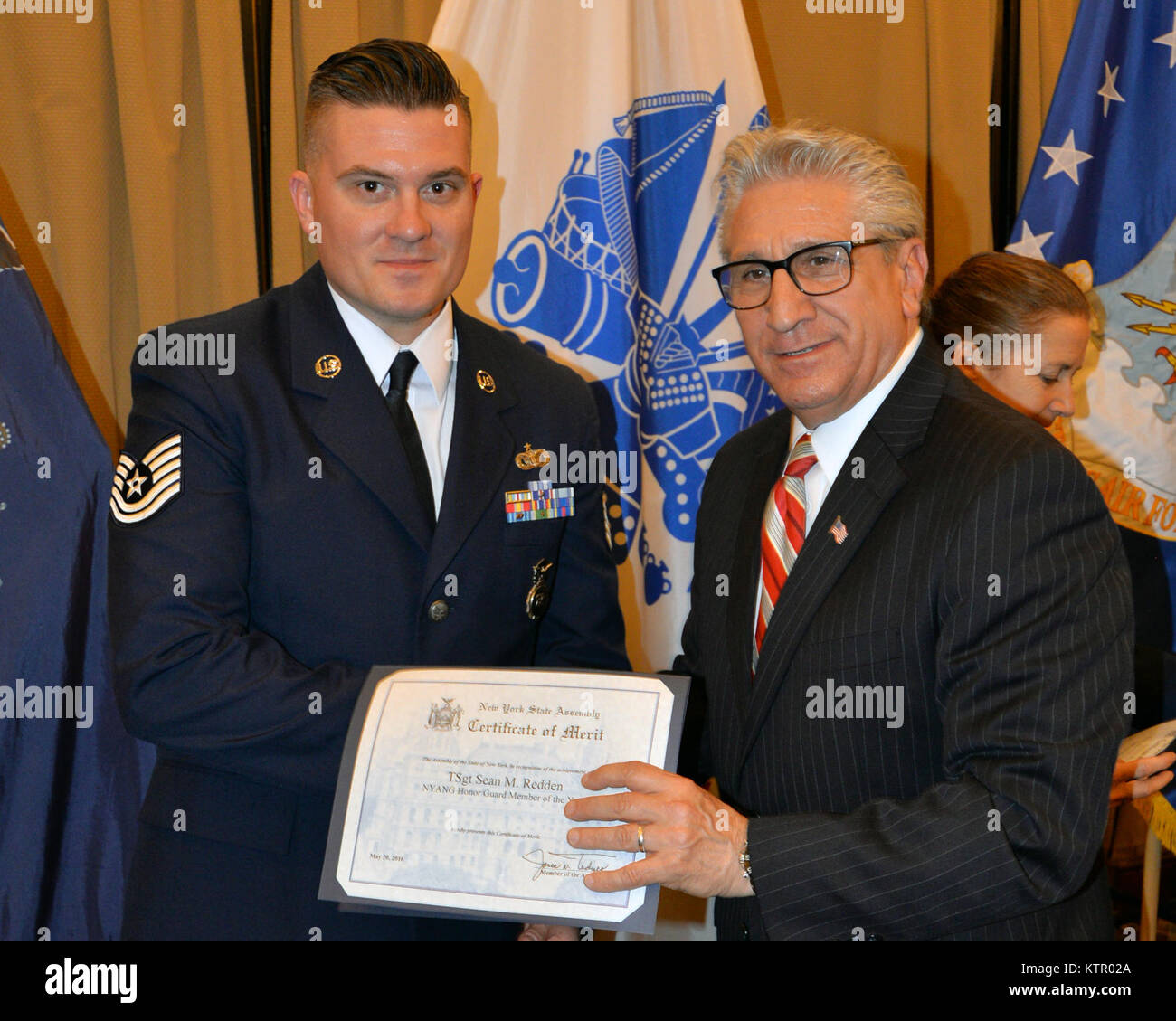 CLIFTON PARK, N.Y. - Ten New York National Guard Soldiers and Airmen ...