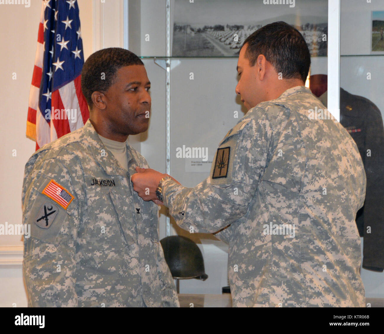 New York Army National Gard Col. Trevor Jackson retires from the New ...
