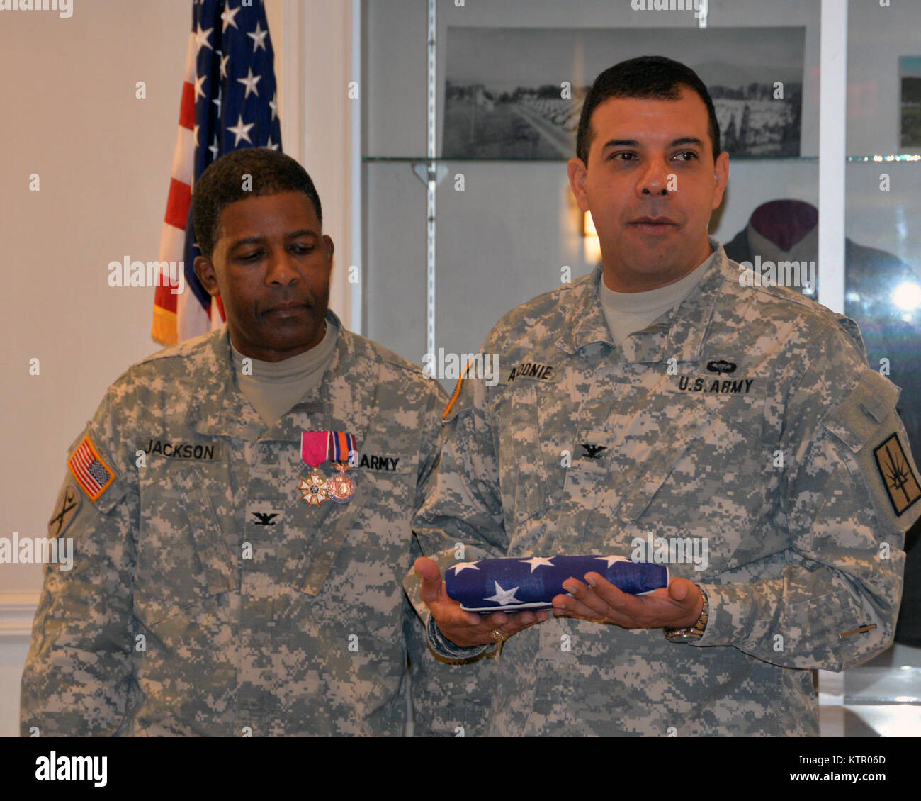 New York Army National Gard Col. Trevor Jackson retires from the New ...