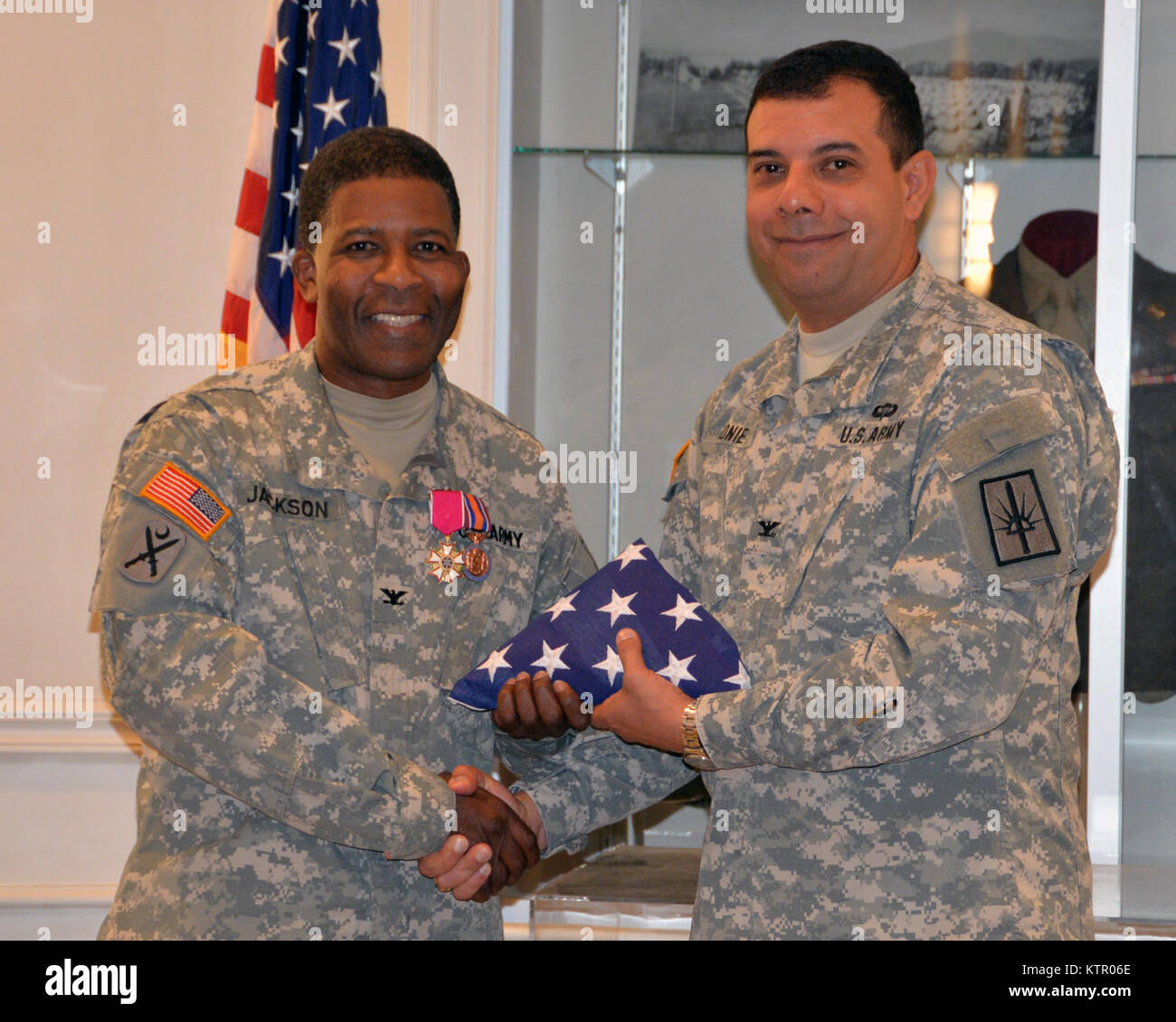 New York Army National Gard Col. Trevor Jackson retires from the New ...