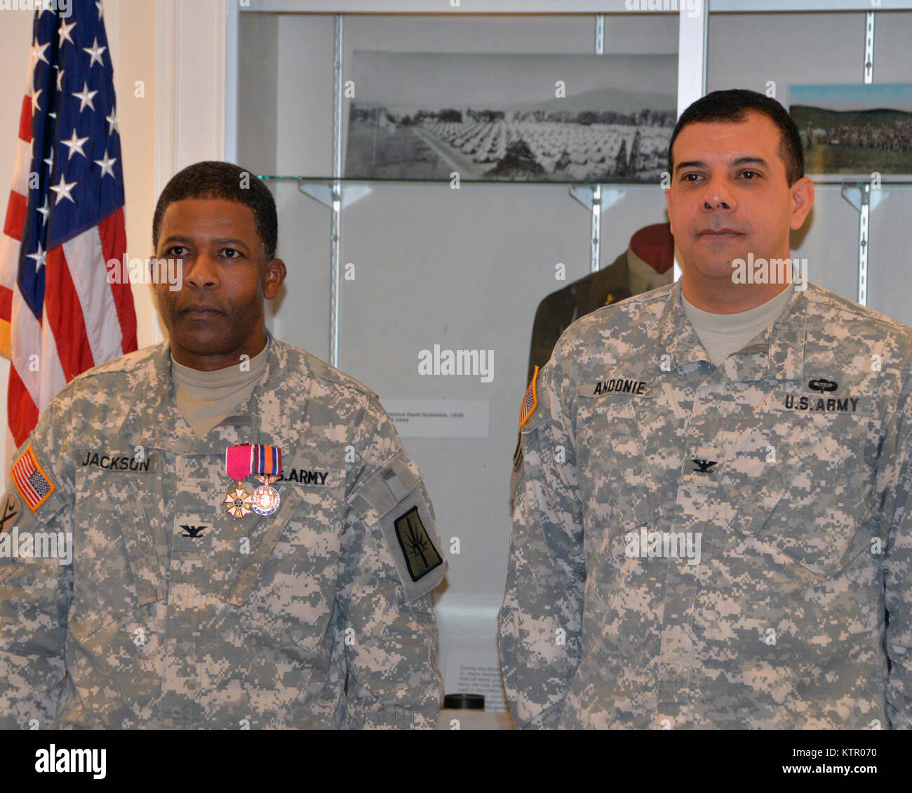 New York Army National Gard Col. Trevor Jackson retires from the New ...