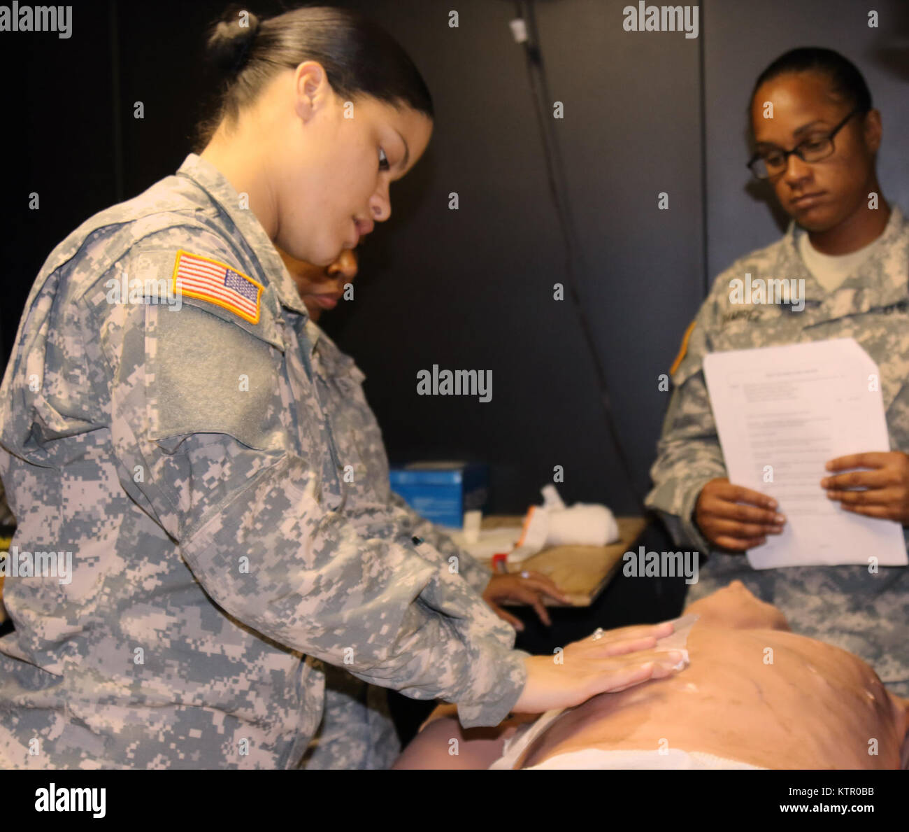 New York Army National Guard Soldiers from the 369th Sustainment ...
