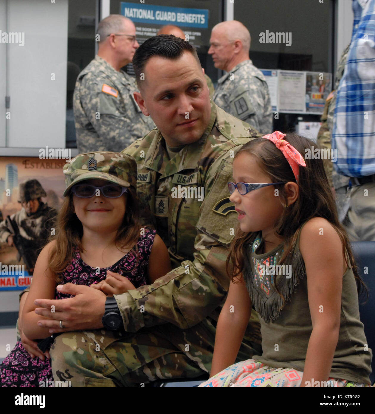 LATHAM, N.Y. -- New York Army National Guard Master Sgt. Daniel Brunner ...