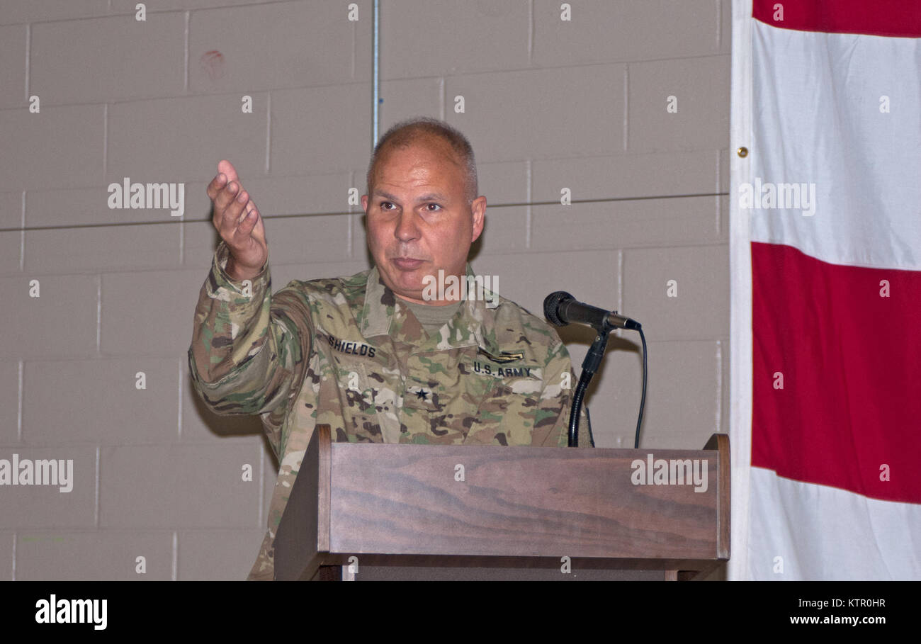 New York Army National Guard Brig. Gen. Raymond Shield discusses the ...