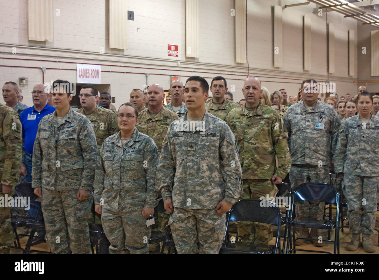 New York Army National Guard Soldiers mark the 241st Birthday of the ...