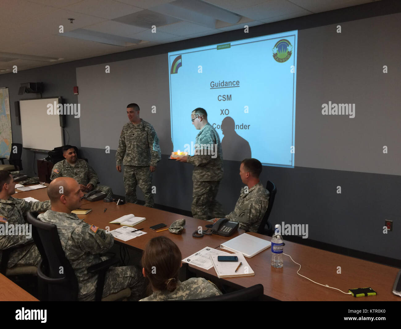 Camp Smith, NY – SSG Wanser and SFC Olsen, assigned to HSC, both ...