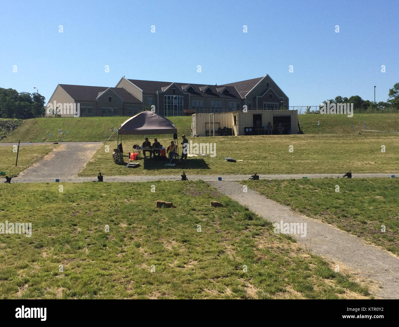 Camp Smith, NY - Range Safety,assigned to the 42nd Infantry Division ...