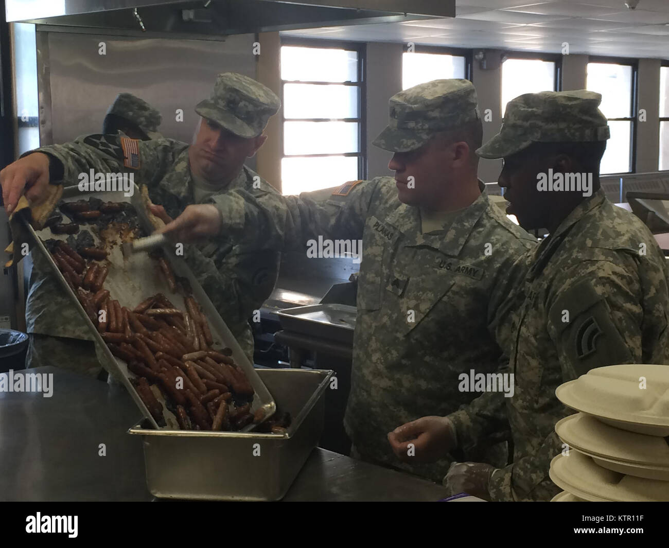 Camp Smith, NY – SSG Mace, SGT Plakas, and SPC Beecham, assigned to HSC ...