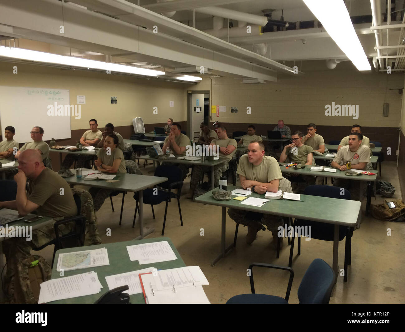 Camp Smith, NY – New York Army National Guard Soldiers assigned to the ...