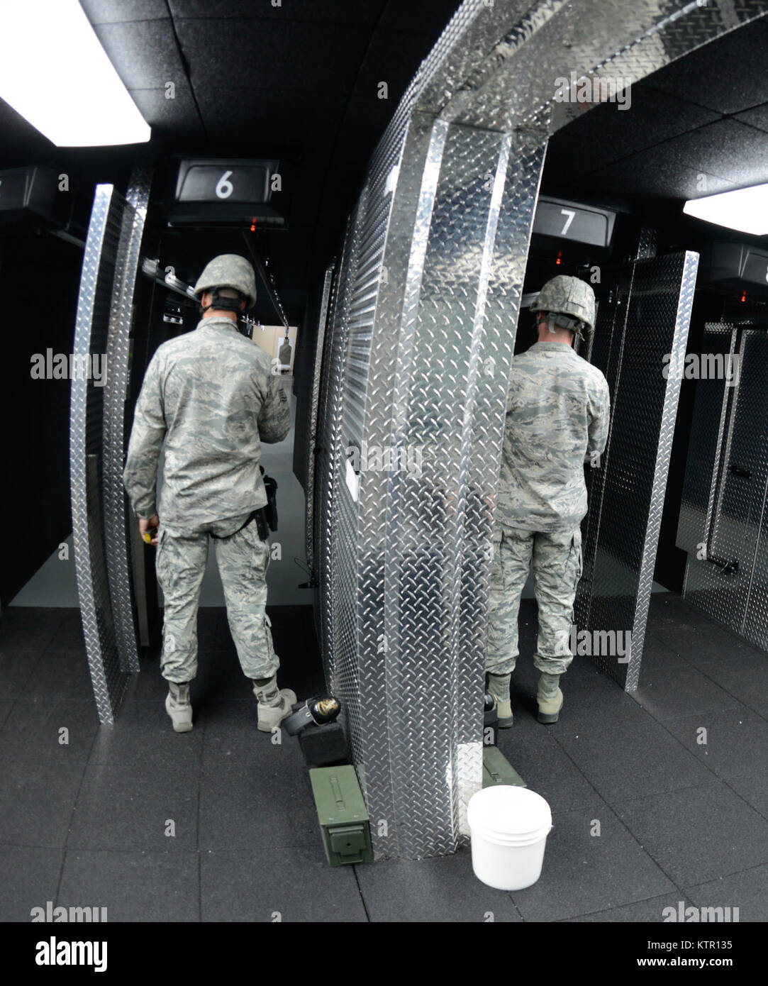 June 21, 2016 - Members from the 109th Security Forces Squadron come to ...