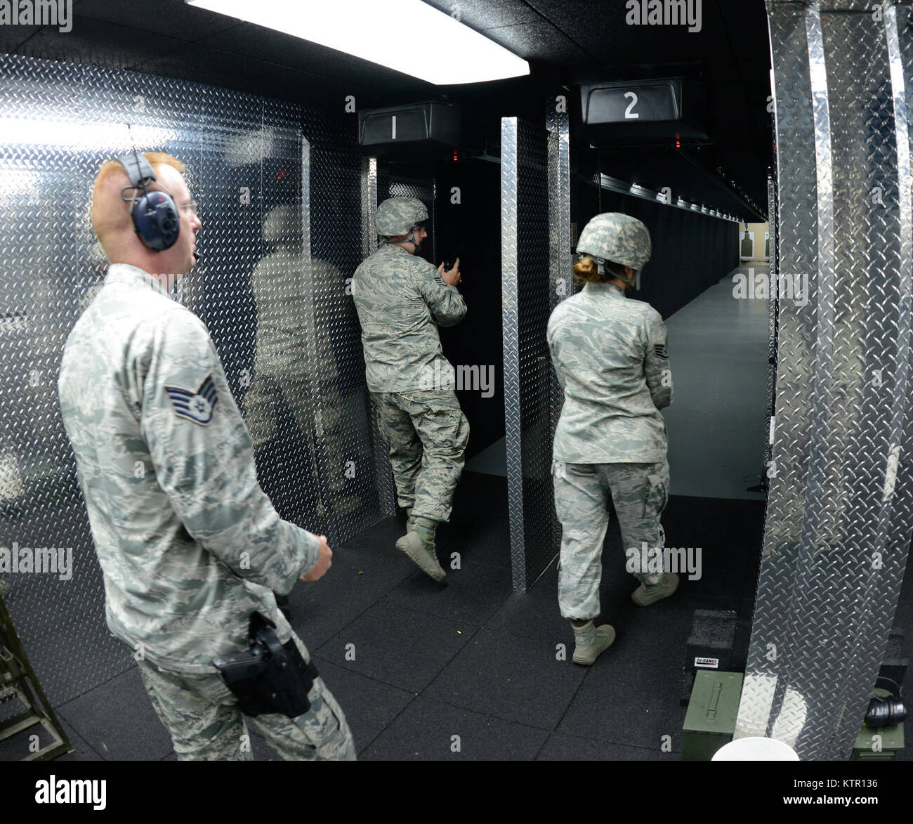 June 21, 2016 - Members from the 109th Security Forces Squadron come to ...