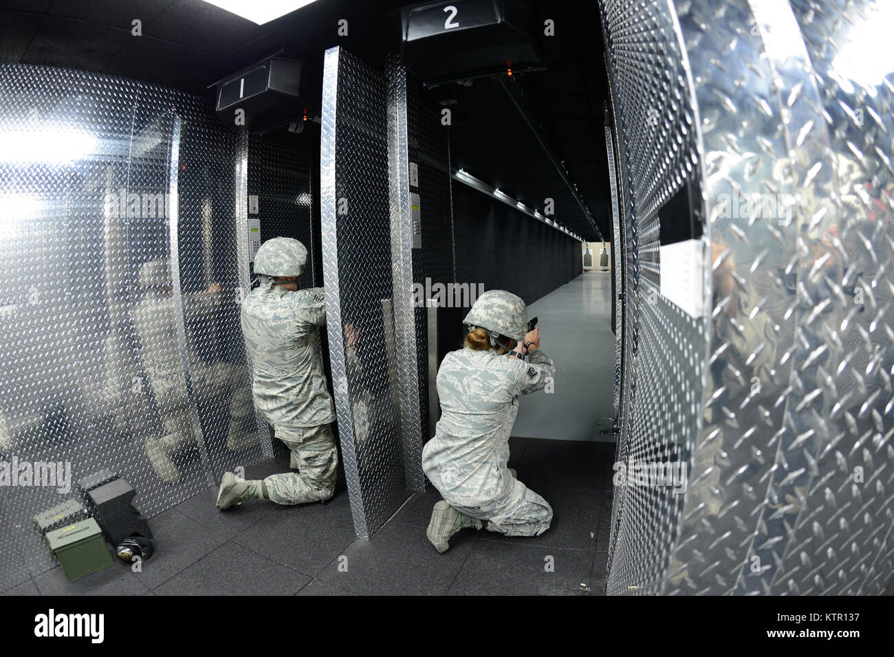 June 21, 2016 - Members from the 109th Security Forces Squadron come to ...