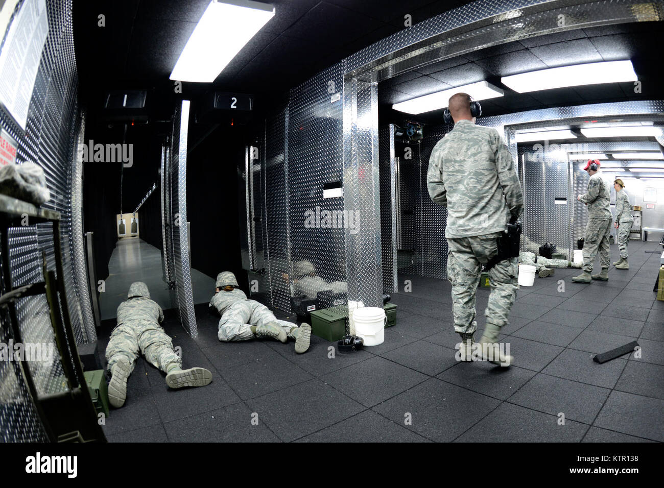 June 21, 2016 - Members from the 109th Security Forces Squadron come to ...