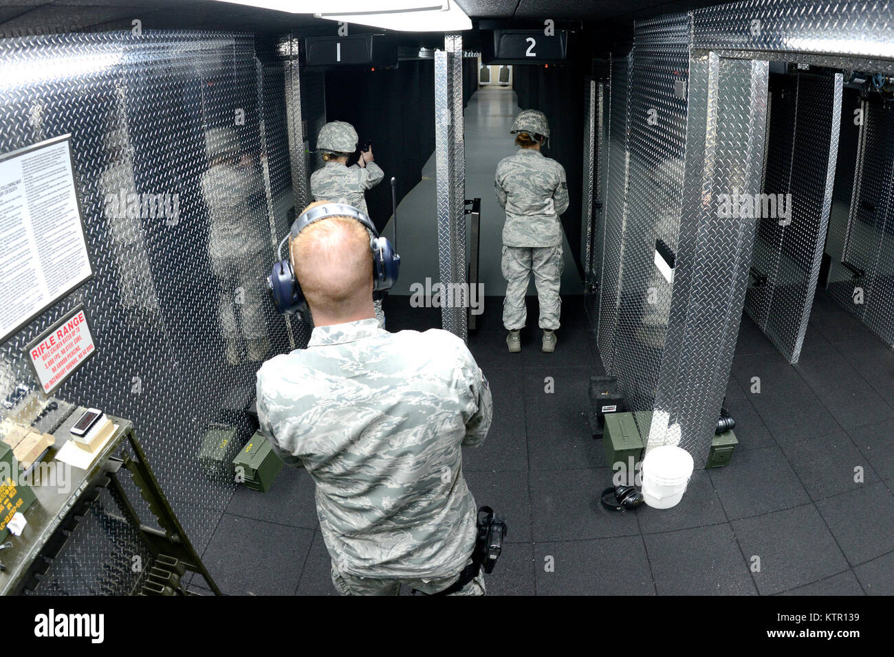 June 21, 2016 - Members from the 109th Security Forces Squadron come to ...