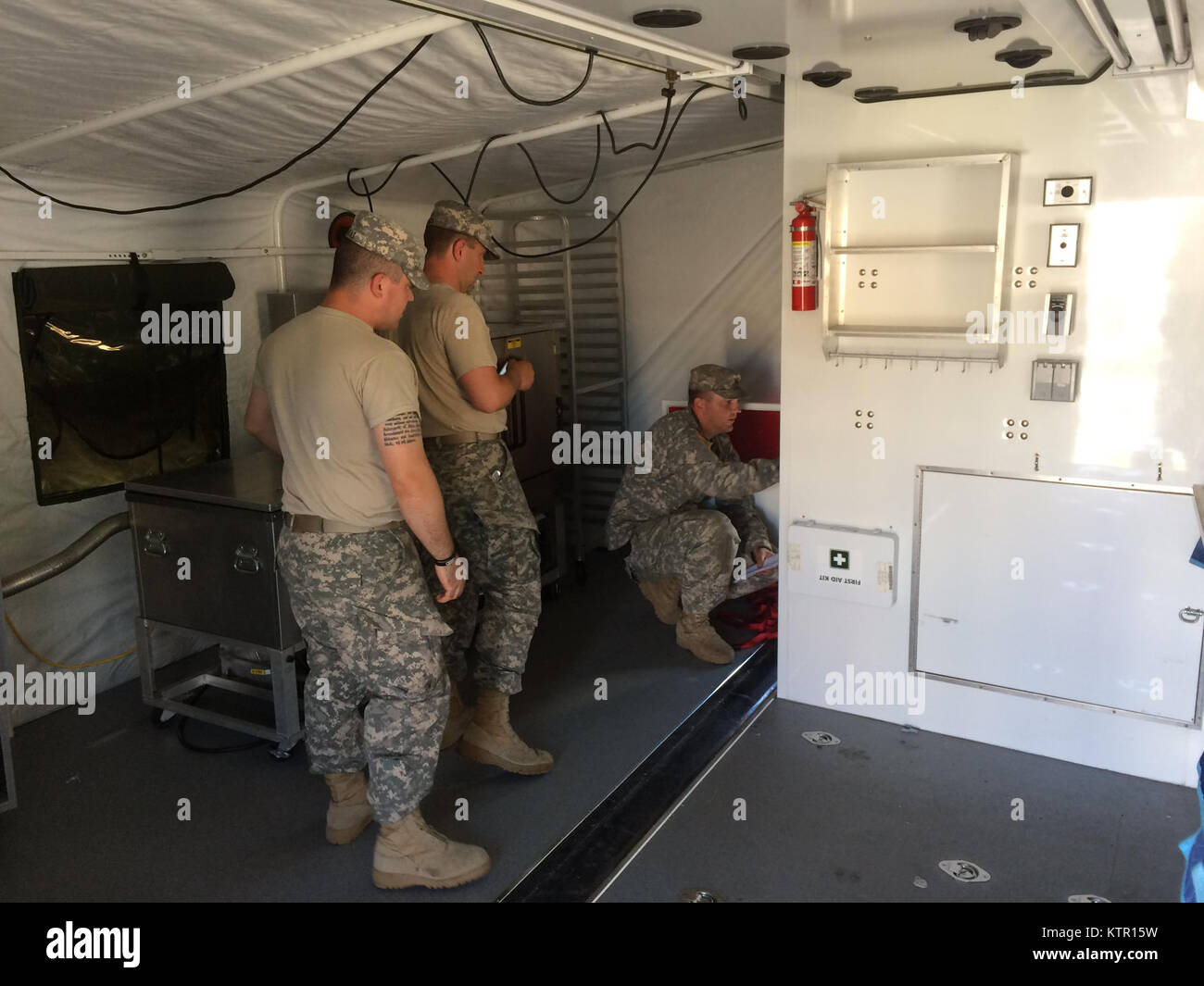 Camp Smith, NY – SSG Eric Mace, SGT Peter Plakas, asd SGT Eric Monk ...
