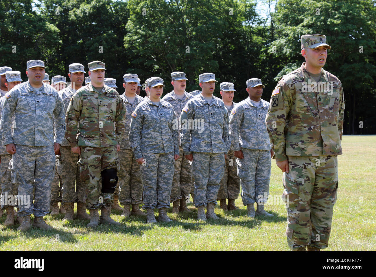 CORTLANDT MANOR, N.Y. -- Sgt. 1st Class Ryan Padilla, of the New York ...