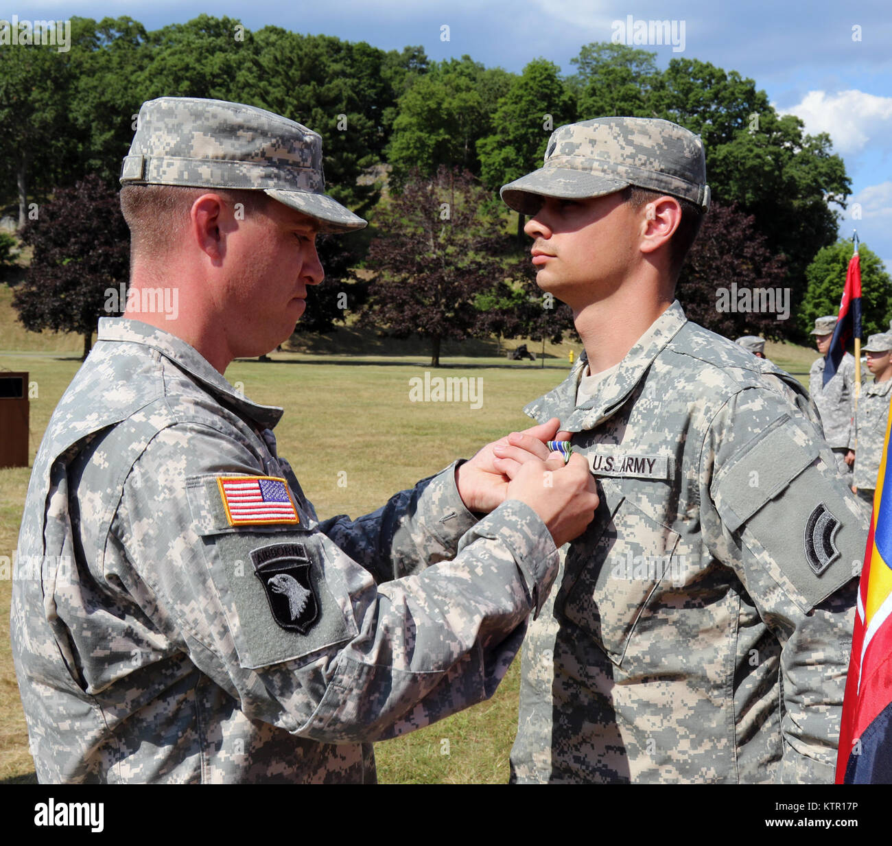 CORTLANDT MANOR, N.Y. -- Lt. Col. Mark Frank, the 42nd Infantry ...