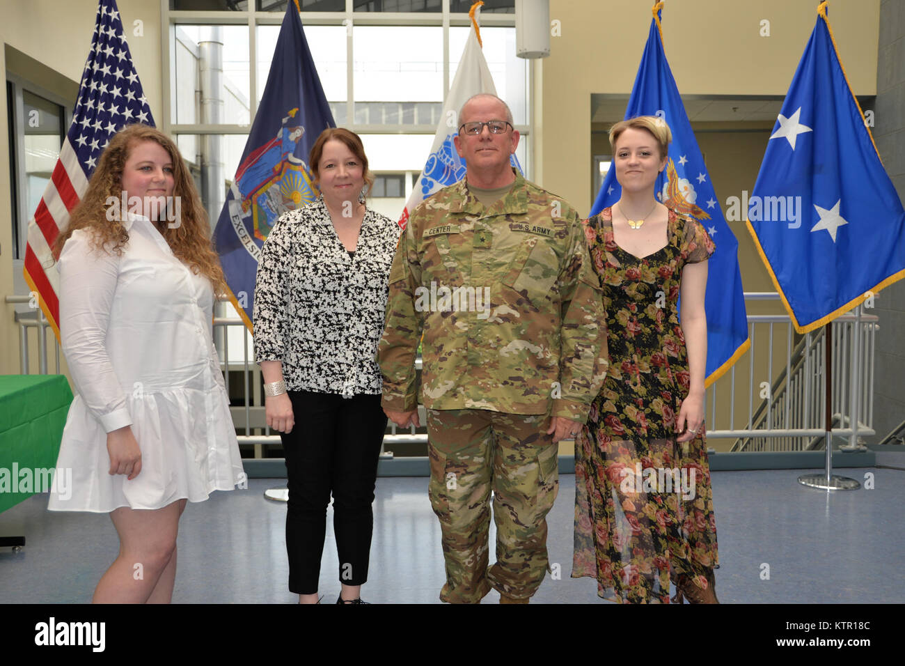 LATHAM, N.Y. – New York Army National Guard Brig. Gen. Patrick Center ...