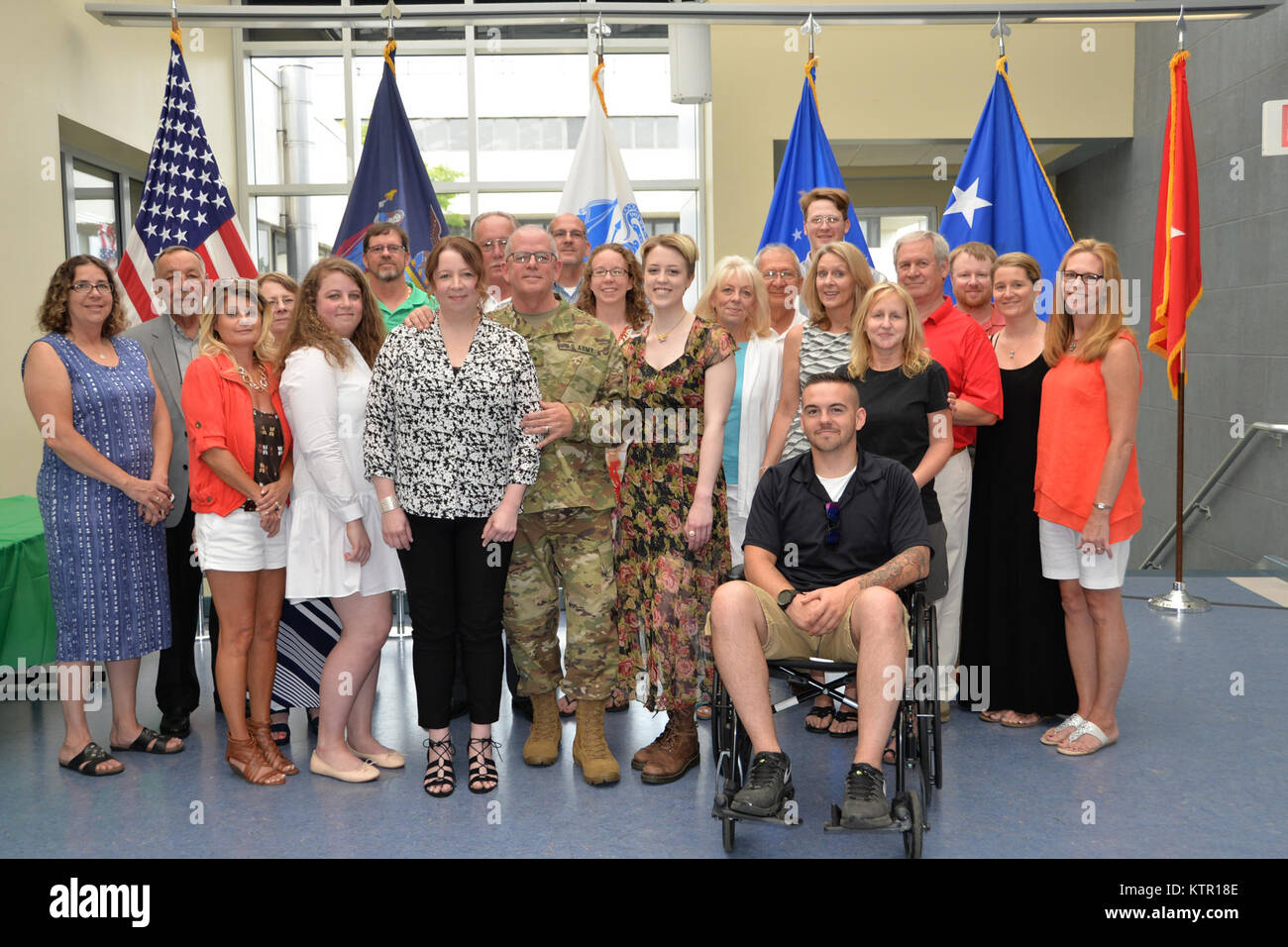 LATHAM, N.Y. – New York Army National Guard Brig. Gen. Patrick Center ...