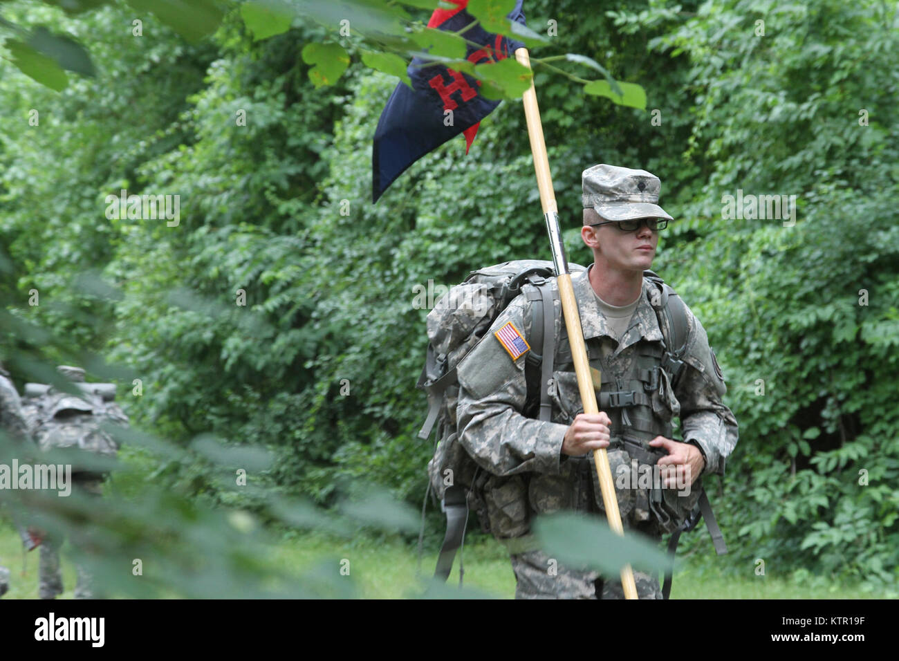 Soldiers of the 42nd Infantry Division Headquarters and Support Company ...