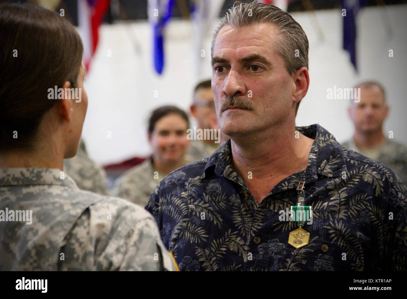 Sgt. David Close of Selkirk retired at the Troy Armory July 10 after ...