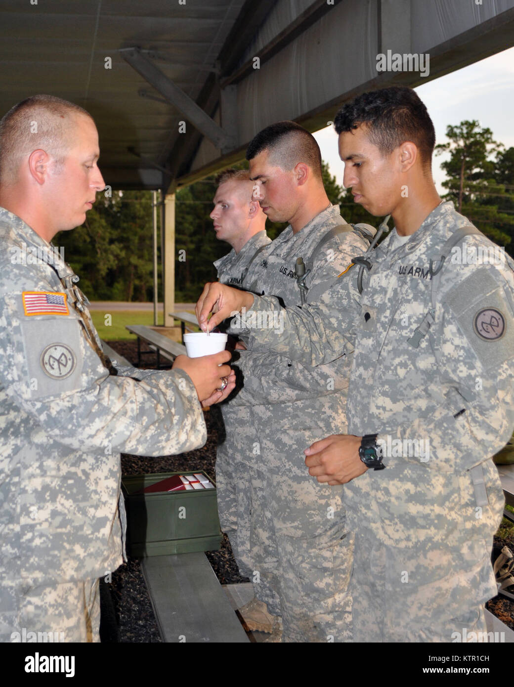New York Army National Guard Sgt. John McDonald a chaplain’s assistant ...