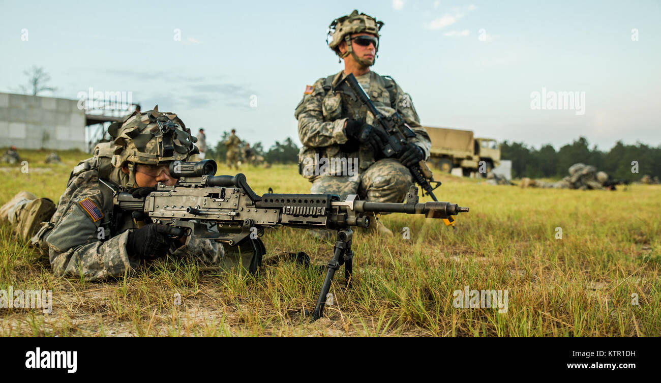 Spcs. Daniel Douangmaniley and John Jankowski of C Co., 1st Battalion ...