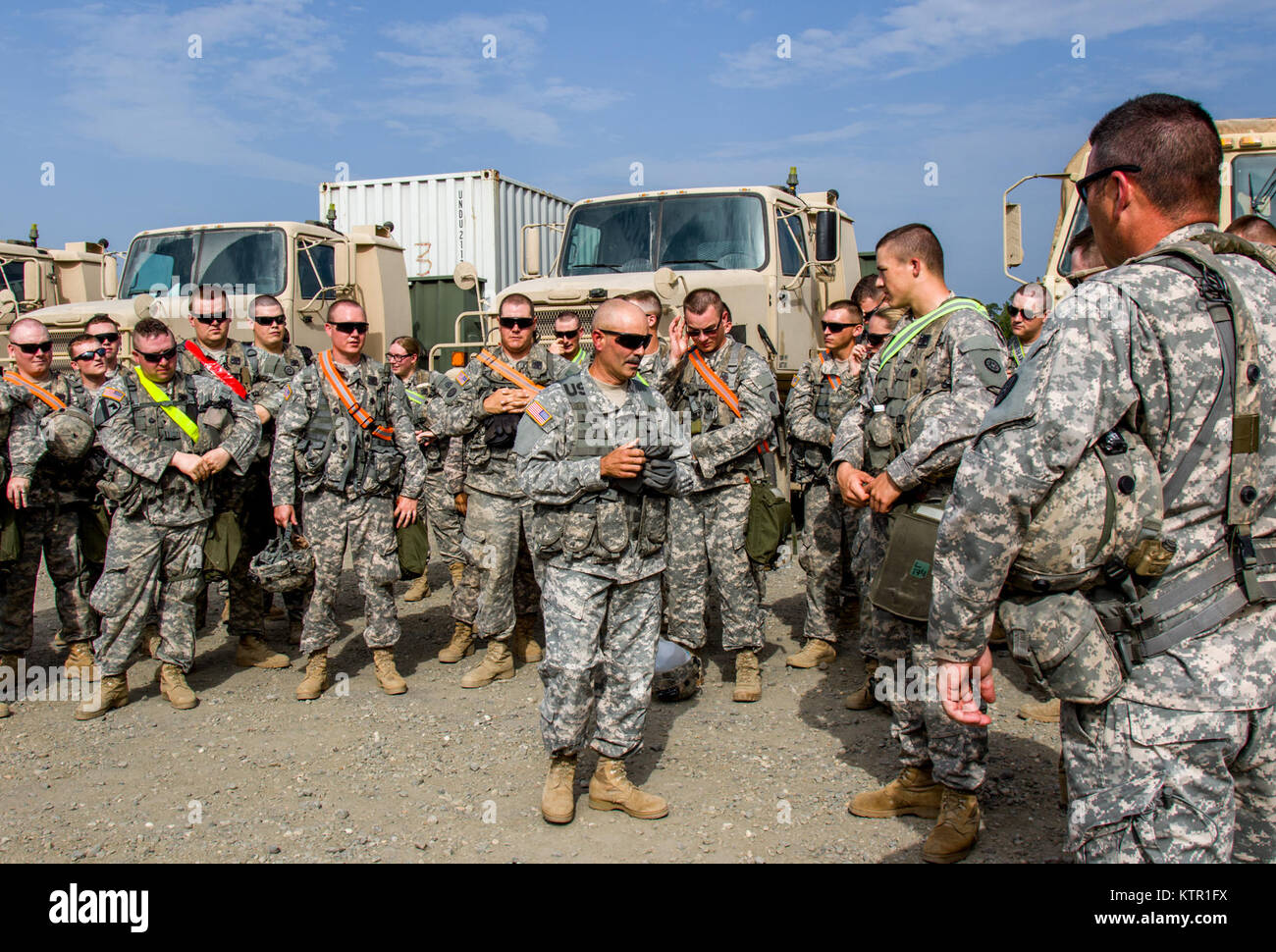 U.S. Army Reserve Command Sgt. Maj. Carlos Lopez, the command sergeant ...