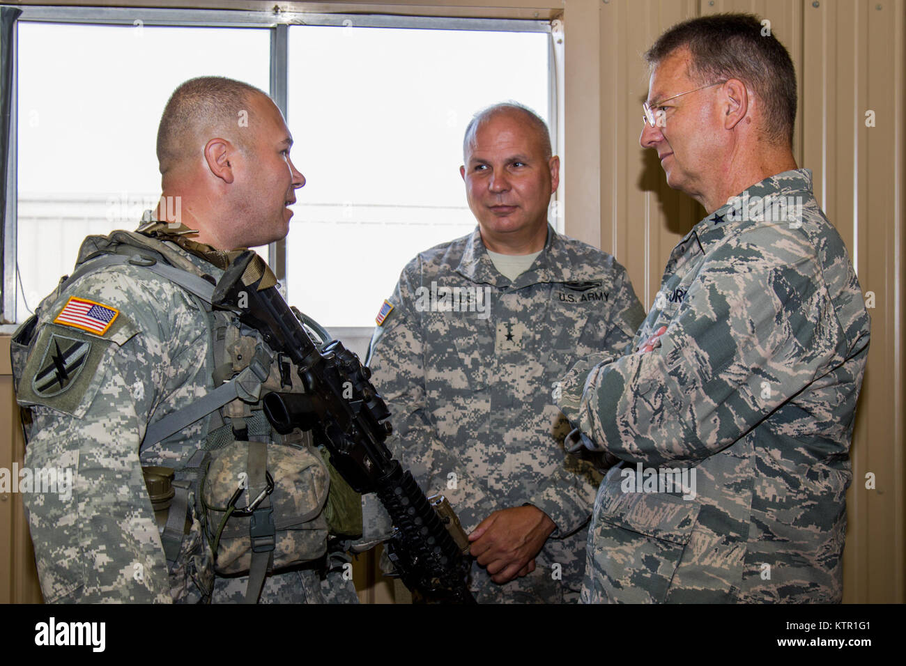 Brig gen raymond shields director hi-res stock photography and images ...
