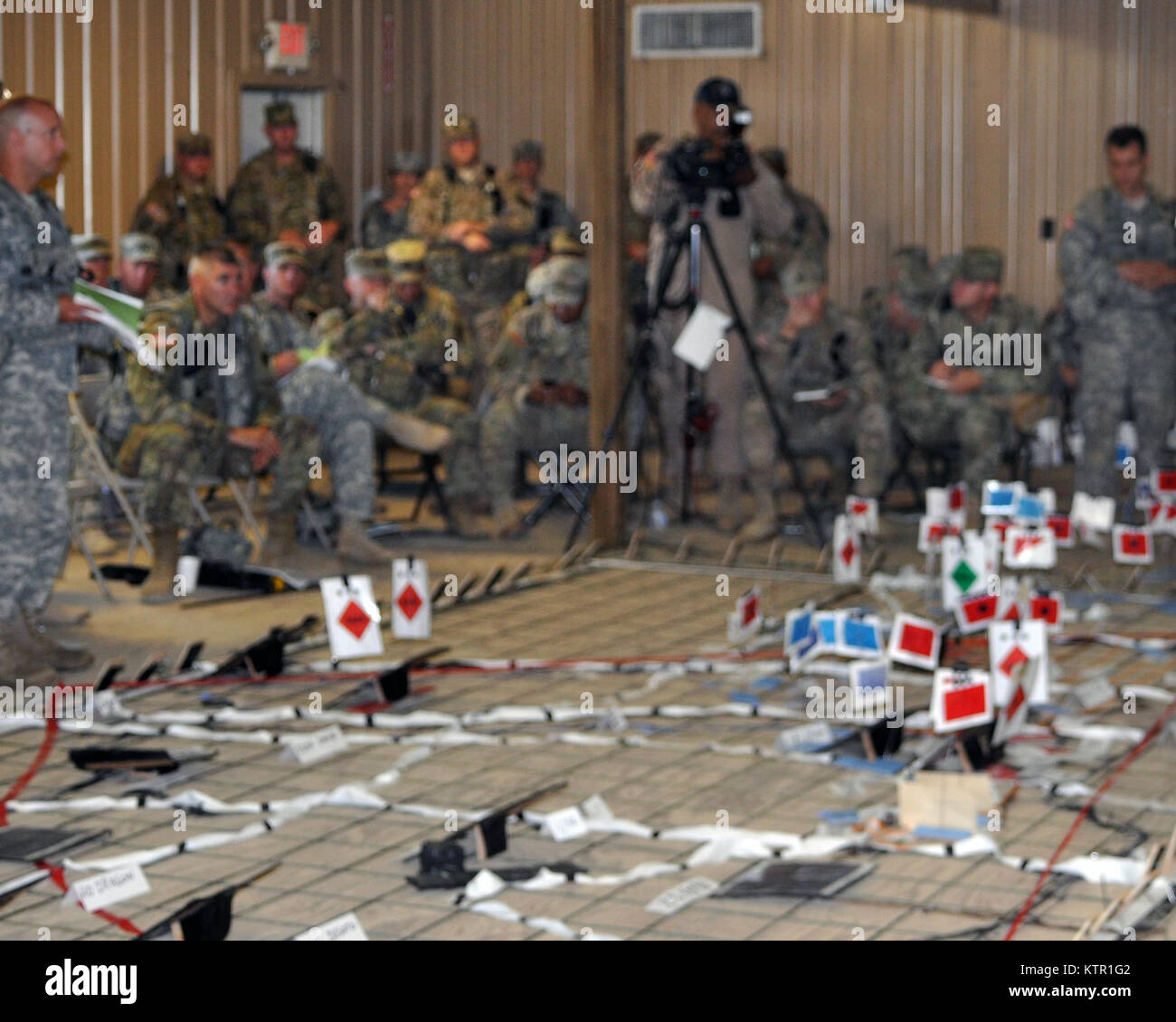 New York Army National Guard Soldiers from the 27th Infantry Brigade ...