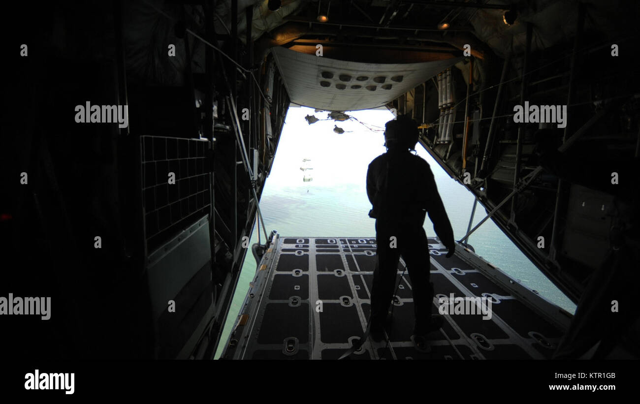 WANTAGH, New York- Six 103rd Rescue Squadran pararescue jumpers (PJs ...