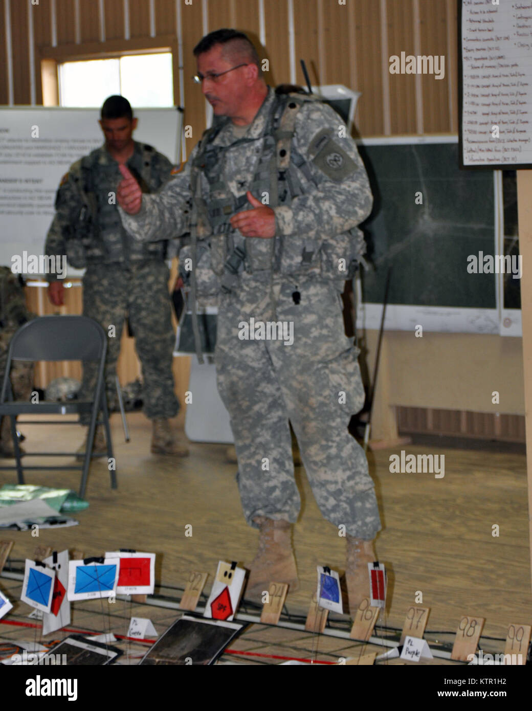 New York Army National Guard Col. Joseph Biehler, 27th Infantry Brigade ...