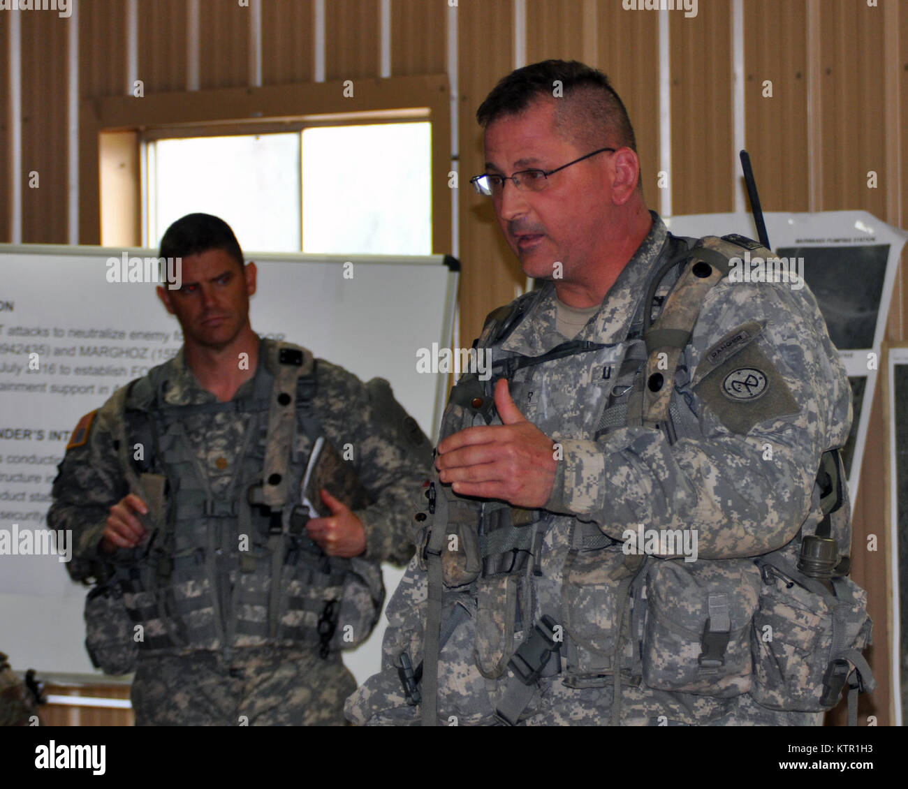 New York Army National Guard Col. Joseph Biehler, 27th Infantry Brigade ...