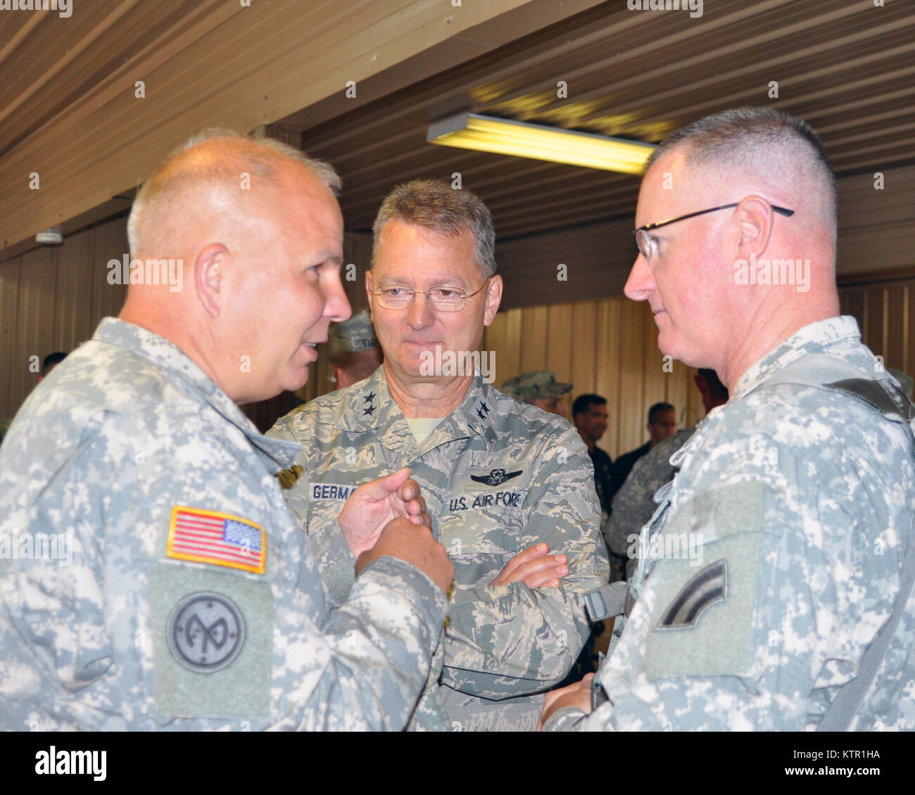 New York Air National Guard Maj. Gen. Anthony German, the New York ...