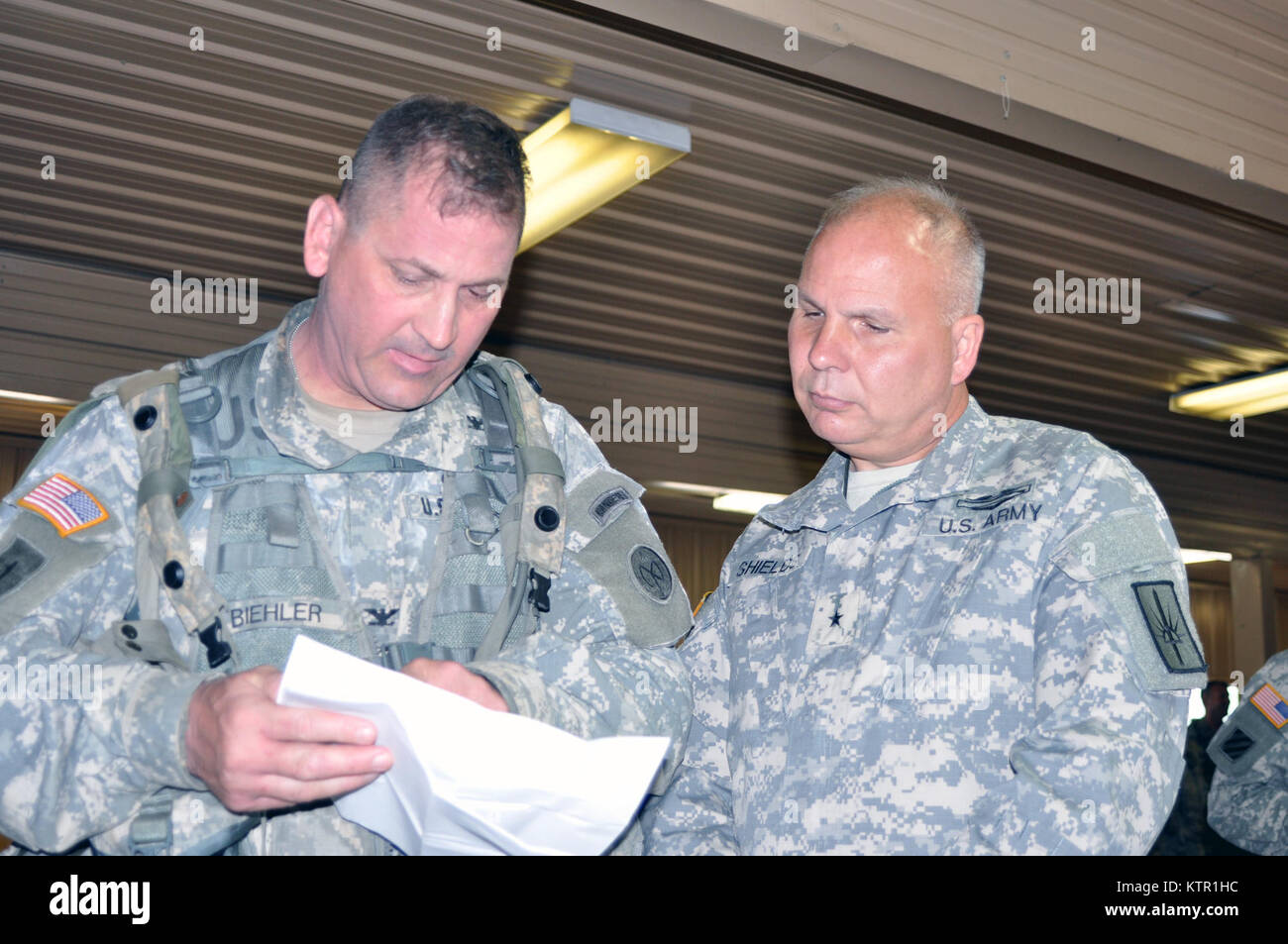 New York Army National Guard Col. Joseph Biehler, 27th Infantry Brigade ...