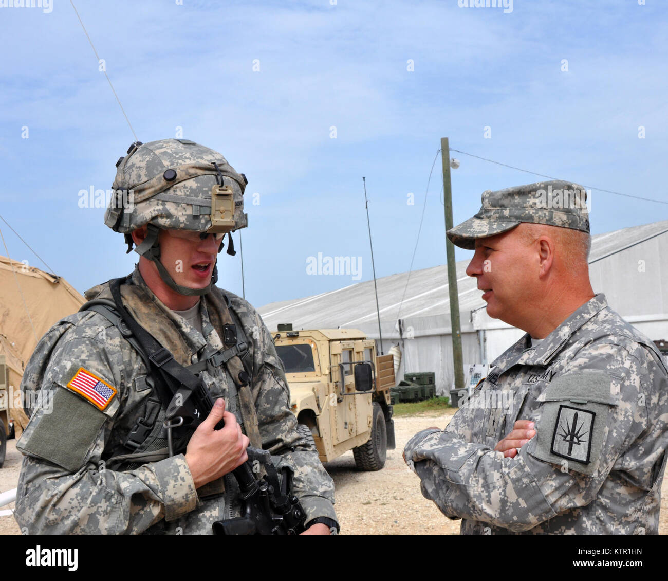 New York Army National Guard Commander Brig. Gen. Raymond Shields ...