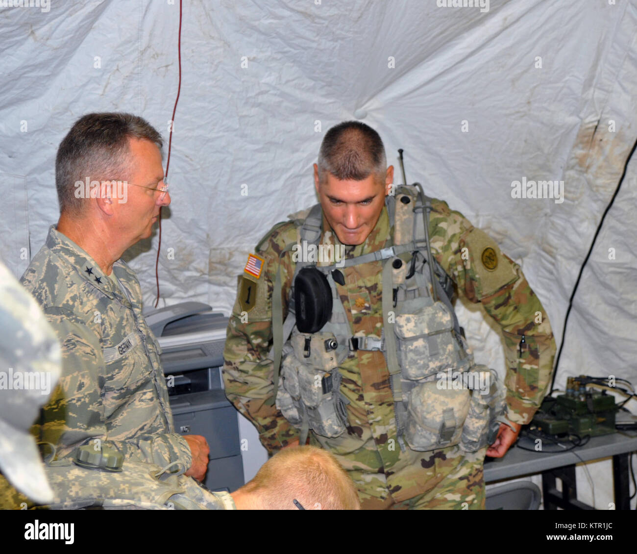 German army combat training center hi-res stock photography and images ...