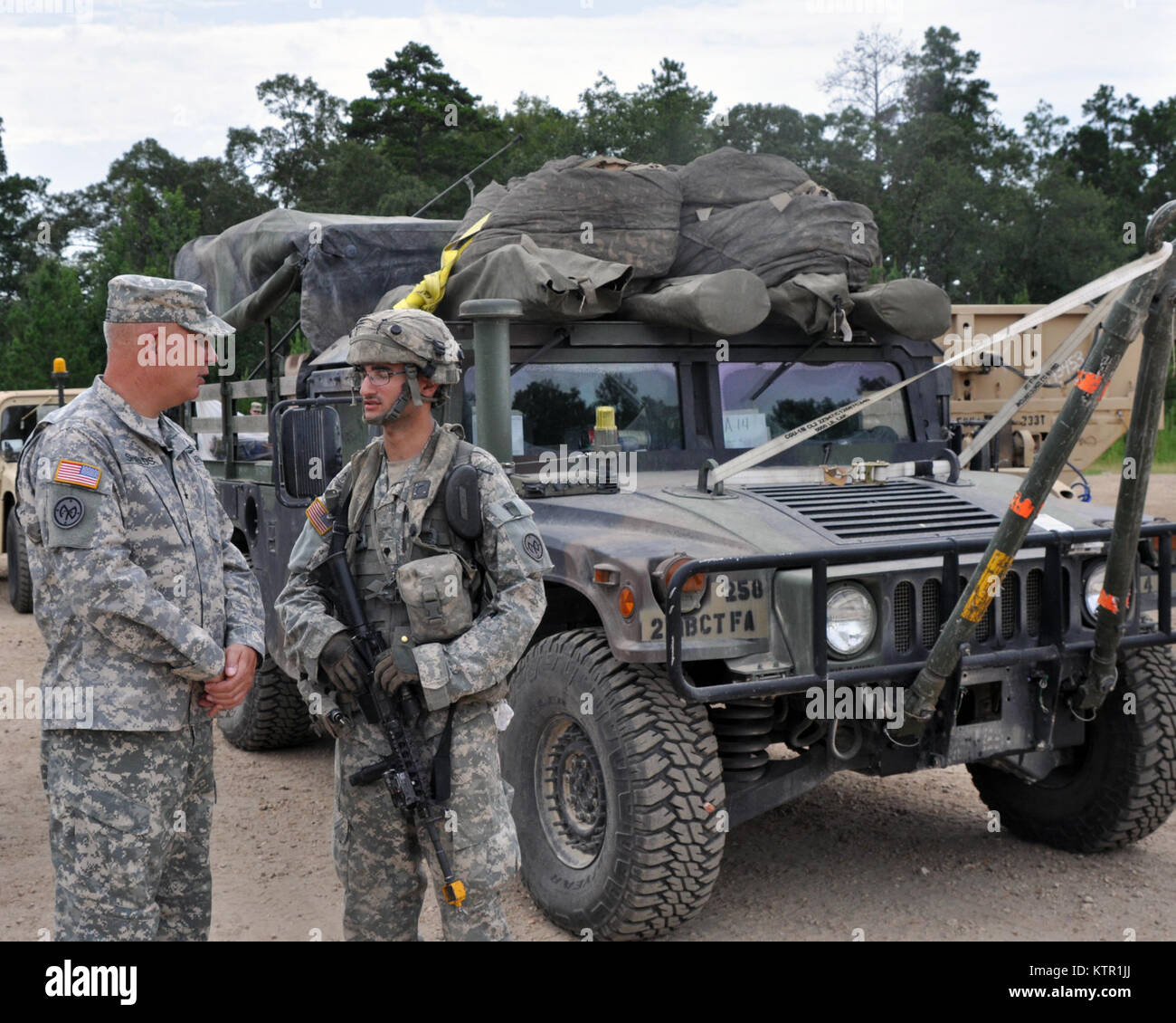 New York Army National Guard Commander Brig. Gen. Raymond Shields (left ...