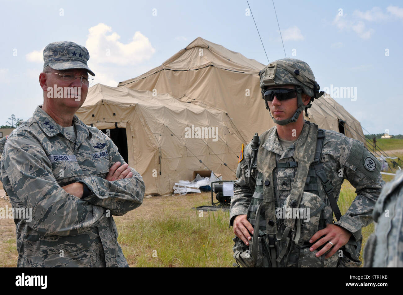 German army combat training center hi-res stock photography and images ...