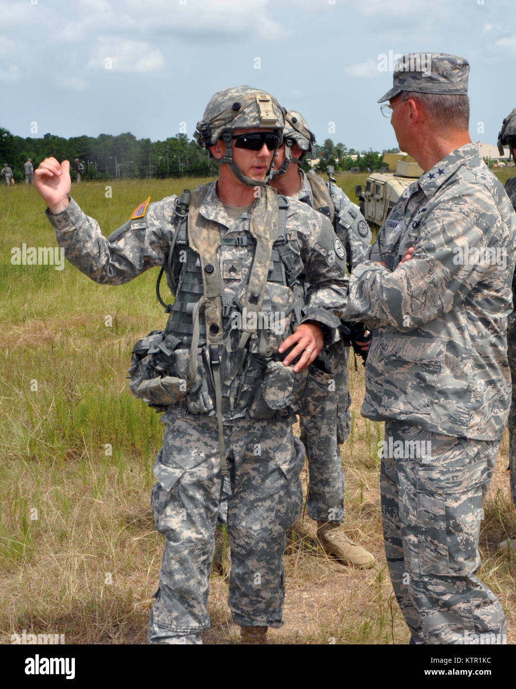 German army combat training center hi-res stock photography and images ...